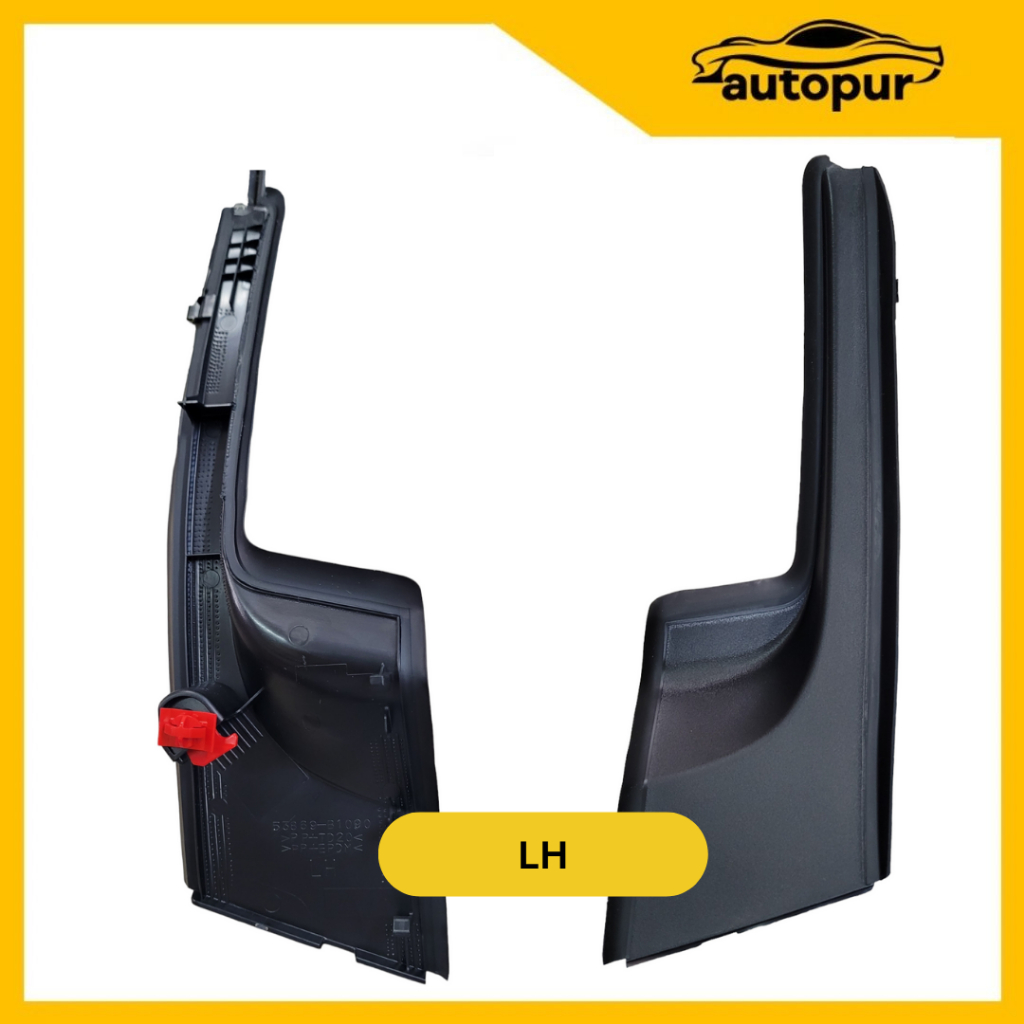 100% ORIGINAL MYVI LAGI BEST Wiper Panel Garnish Cover Left Kiri ...
