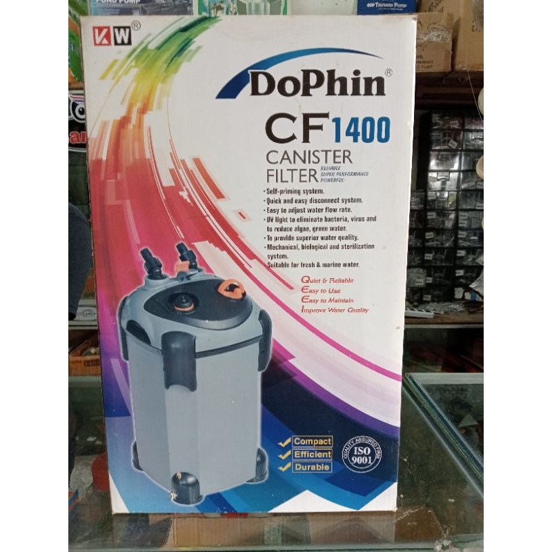 Dophin CANISTER UV CF1400/CF1200 | Shopee Malaysia