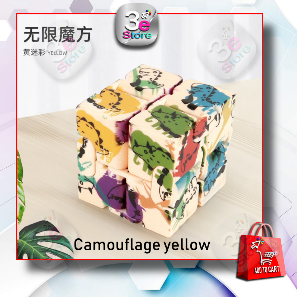 Magic Cube Fidget Cube Fidget Toy Fidget Toys Rubik Cube Infinity Cube ...