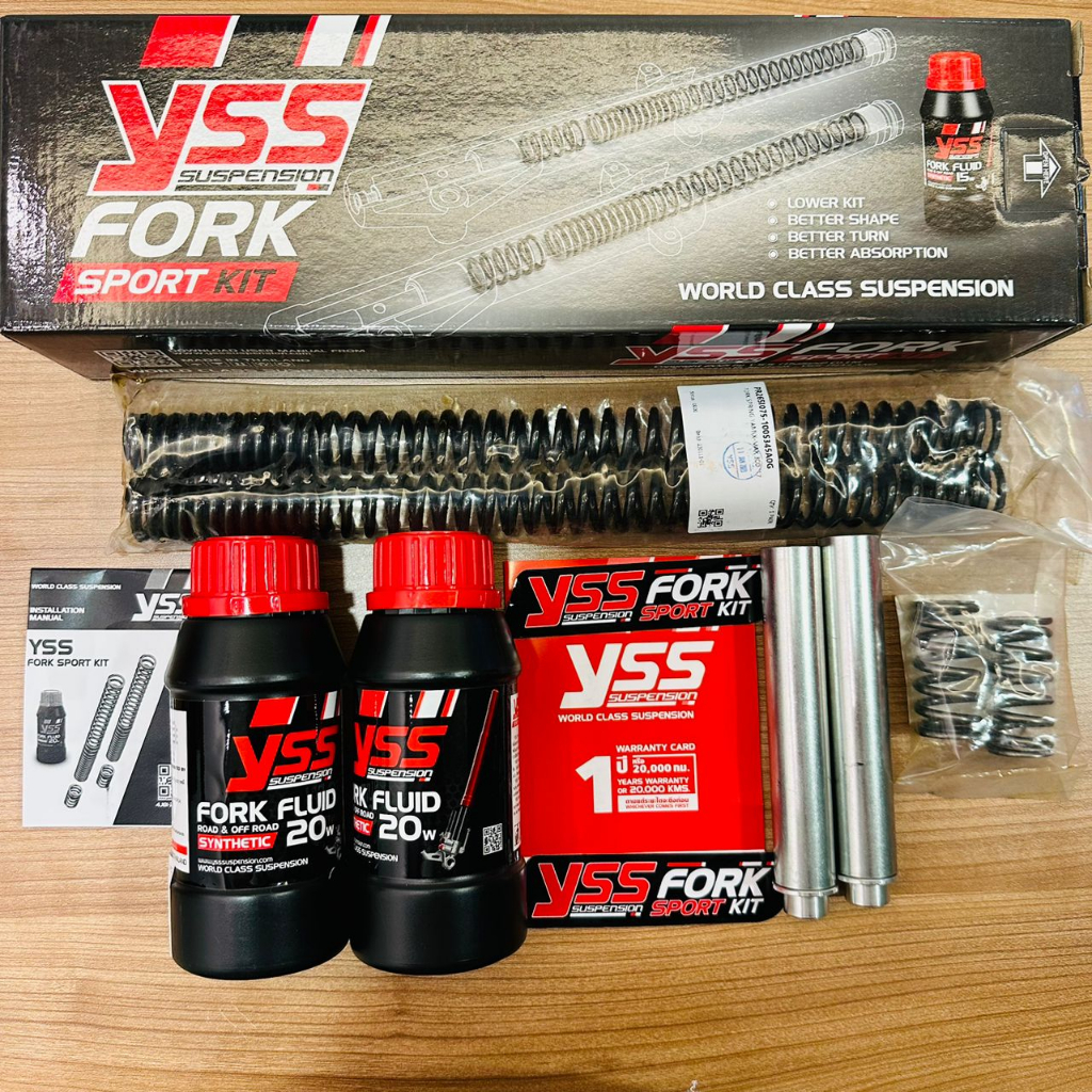 ORIGINAL YSS Fork Sport Kit XMAX V1 V2 NVX ADV150 160 FORZA VARIO NMAX ...
