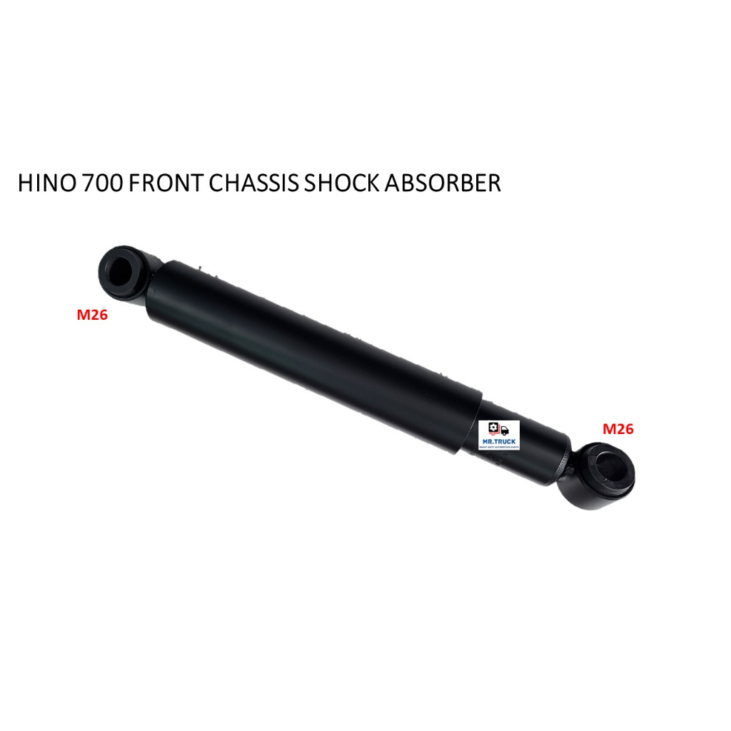 HINO 700 E13C VALIDUS FRONT CHASSIS SHOCK ABSORBER | Shopee Malaysia
