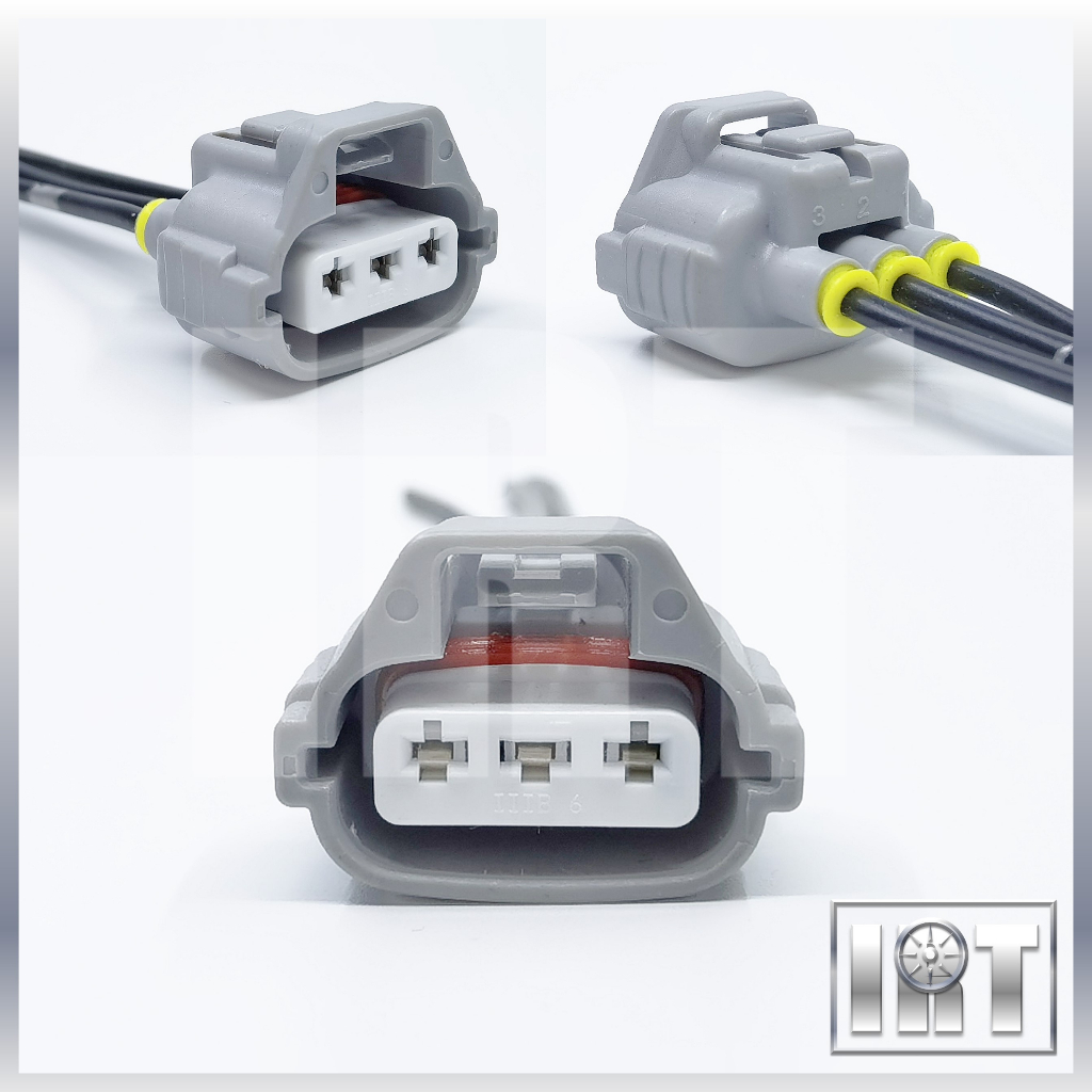 3 Pin Bulb Holder Socket Rogue Toyota Honda Lamp Light Lampu LED Kereta ...