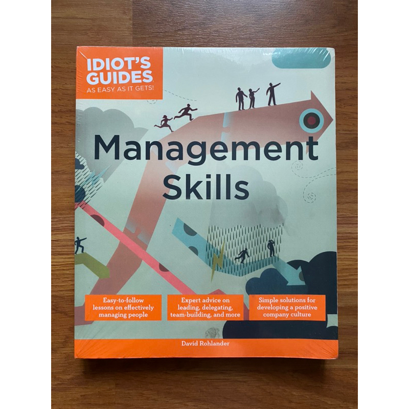 Idiot's Guides: Management Skills by David Rohlander (Business ...