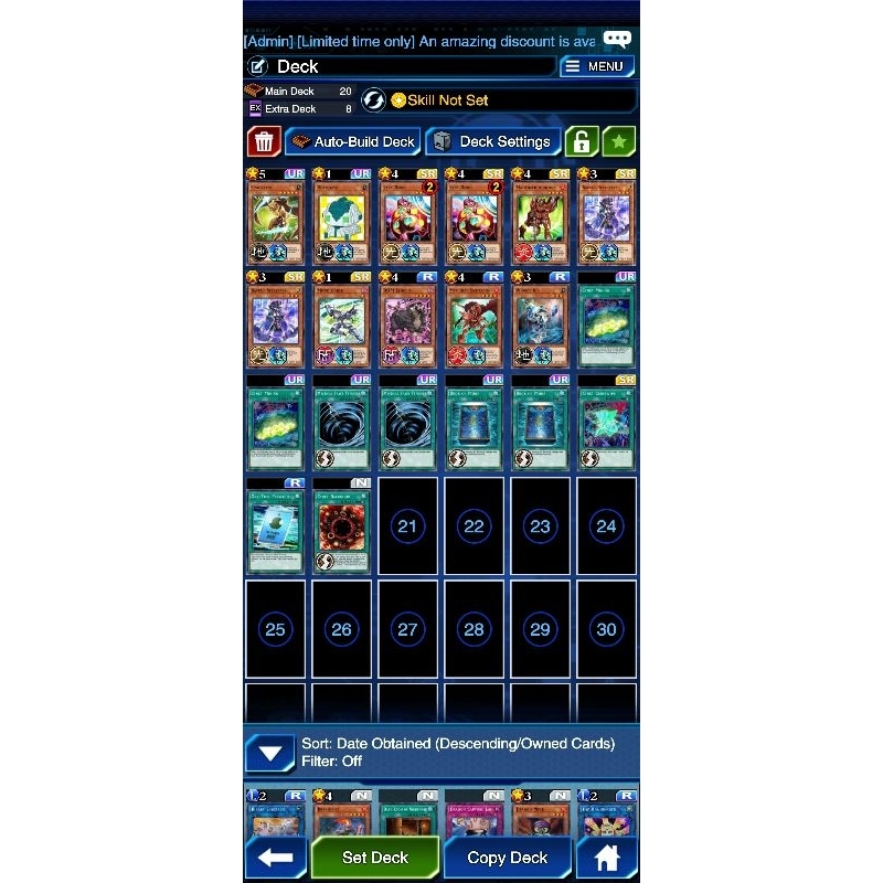 Yu-Gi-Oh Duel Links Kog Deck (Code Talker) | Shopee Malaysia