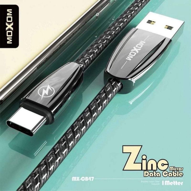Moxom Support FAST Charging cable High-speed transmission* Strong and ...