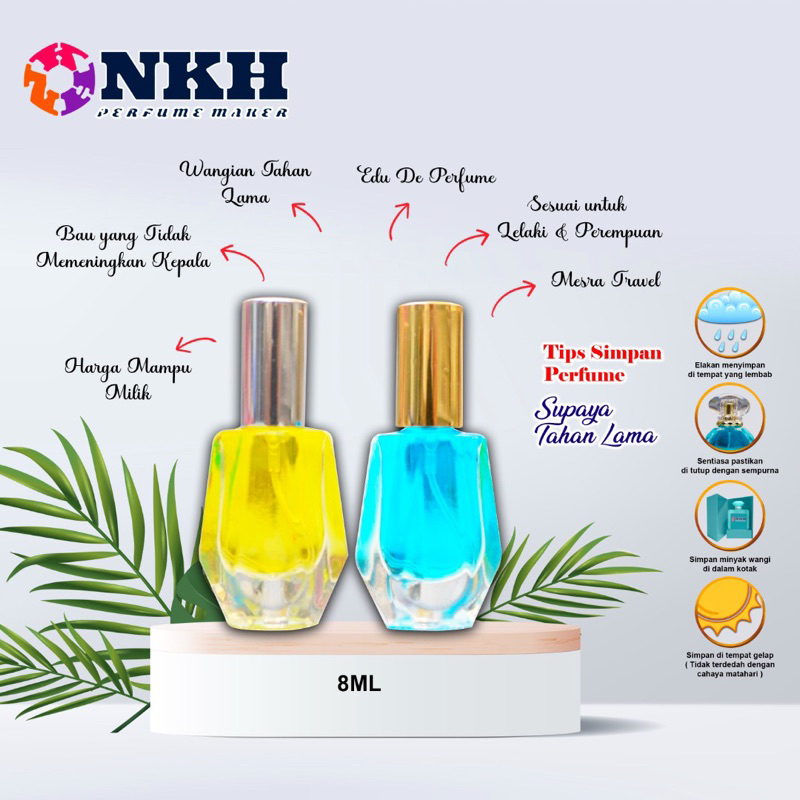 PERFUME GRED A / PERFUME TAHAN LAMA / PERFUME BODY 8ML | Shopee Malaysia