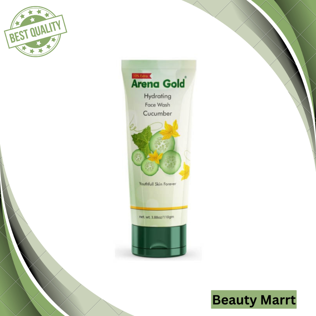 Arena Gold Hydrating Face Wash (110gm)100% original | Shopee Malaysia