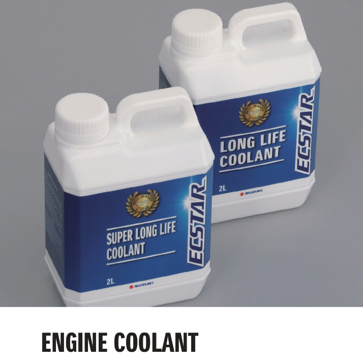 SUPER LONG LIFE COOLANT BLUE/GREED (2L) SUZUKI ECSTAR RAIDER/GSX ...