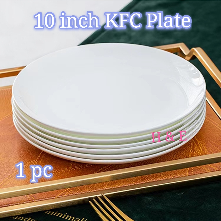 Hotel Restaurant Use KFC Dinner Plate PREMIUM Melamine Dinner Plates ...