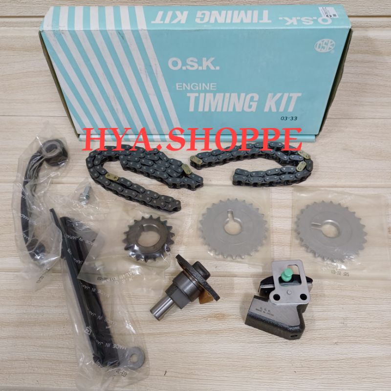NISSAN SENTRA B14 1.6 GA16 TIMING CHAIN KIT SET JAPAN | Shopee Malaysia