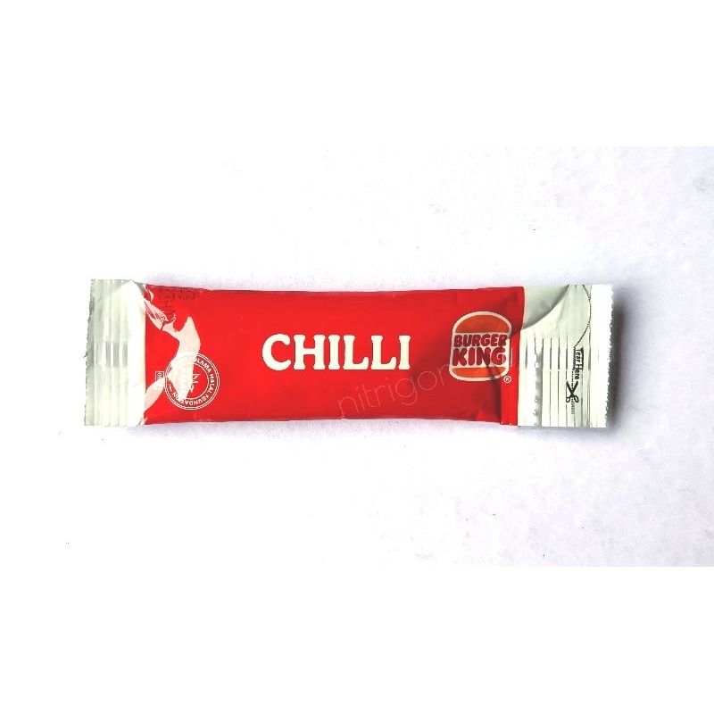 Travel Portable Pack Sachet Chilli Sauce Tomato Cili Sos Pedas Sedap ...