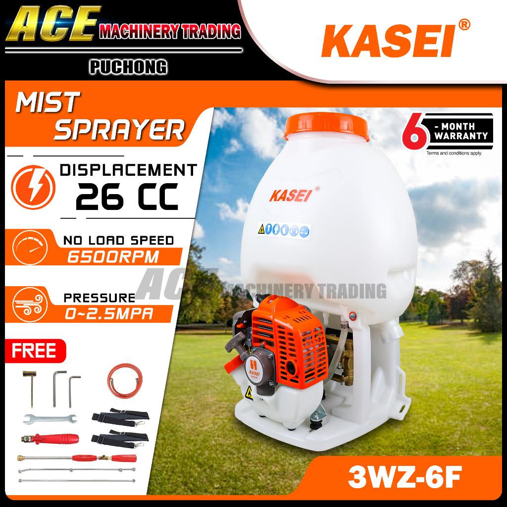 [ 100% Original High Quality ] Kasei Mist Sprayer Knapsack Sprayer ...