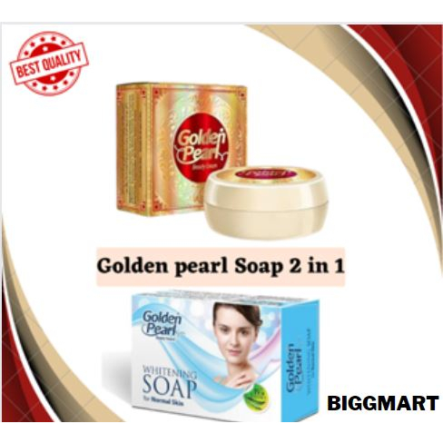 100% Original, Golden Pearl Soap for normal skin ( Blue ) +Whitening ...