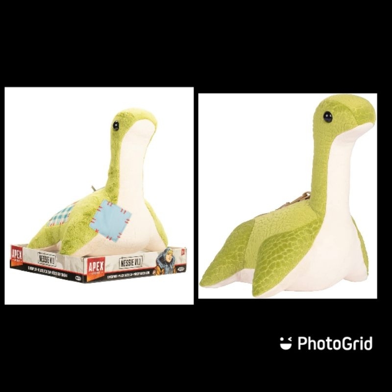 100% Original Apex Legend Nessie Plush | Shopee Malaysia