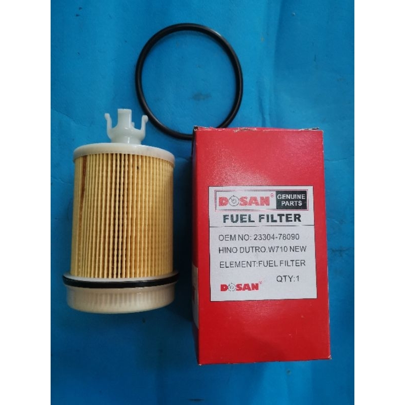 23304-78090(F-2285) for Hino Dutro XZU720/730 Engine NO4C fuel filter ...