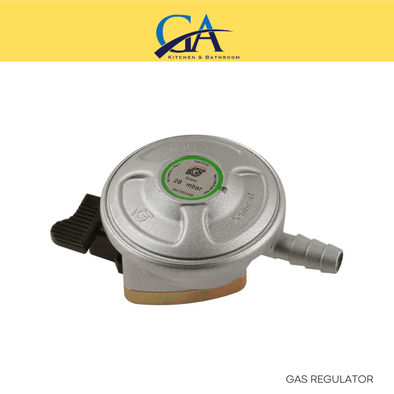 IGT Gas Regulator with Safety Lock(5 Years Warranty) | Shopee Malaysia