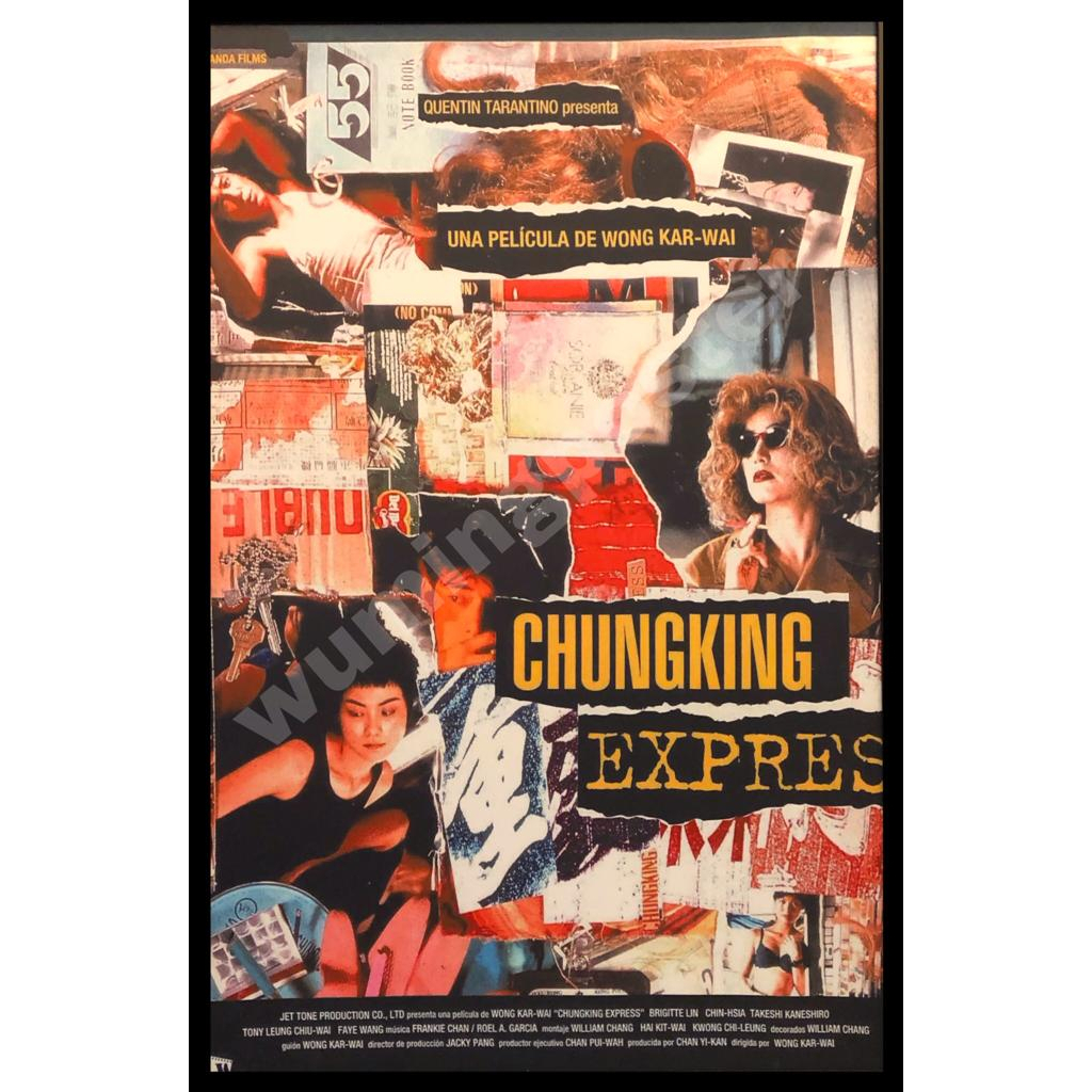 Home decoration Chinese Movie Chungking Express I banner framed ...