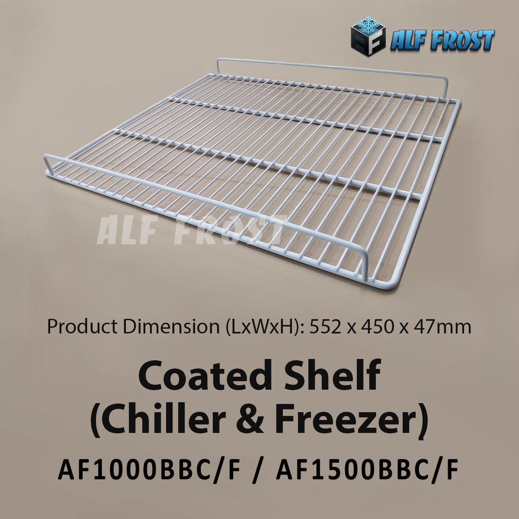 PETI SEJUK | REFRIGERATOR FRIDGE SHELVING COATED SHELF / 1, 2, 3 DOOR ...