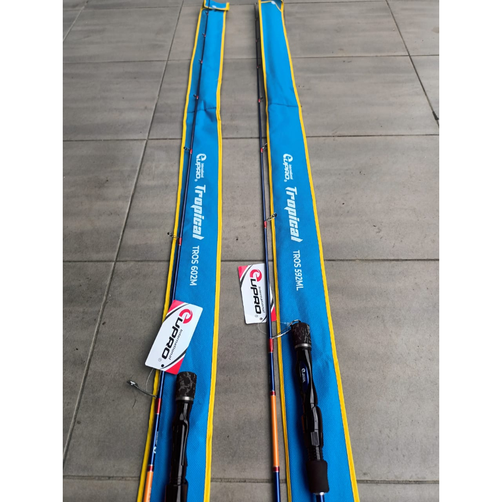 EUPRO TROPICAL CARBON SOLID SPINNING ROD | Shopee Malaysia