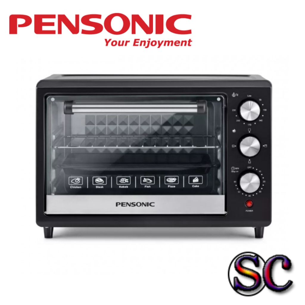 PENSONIC ELECTRIC OVEN PEO-2511 (25L) | Shopee Malaysia