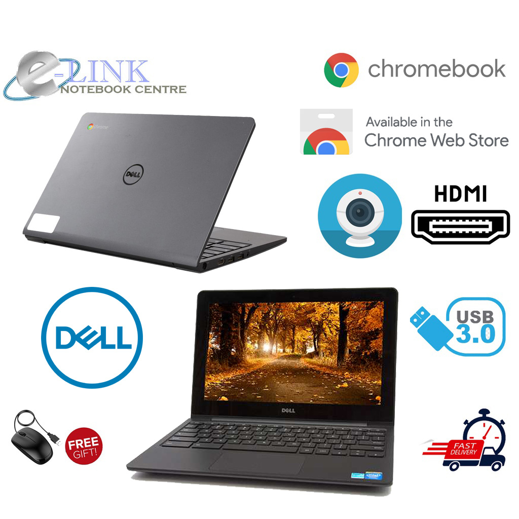 (Dell Chrome Support Web Store ) Dell Chromebook CB1C13 Chromebook ...