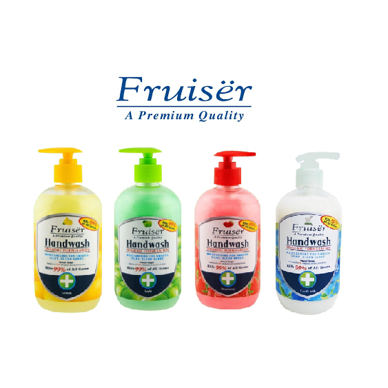 Fruiser - Handwash Hygienic Formulation 500ml | Shopee Malaysia