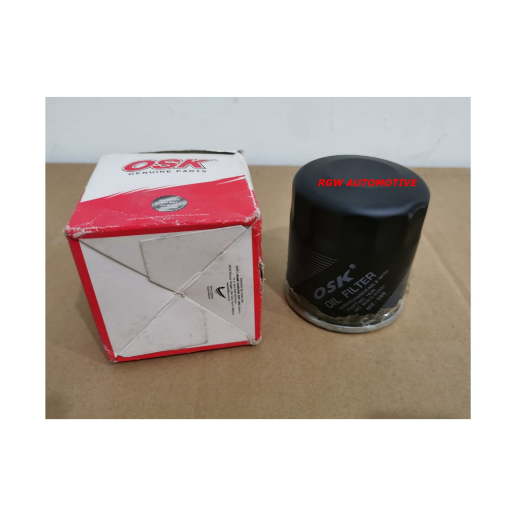 TOYOTA COROLLA EE80 / EE90 / KE30 / KE70 OSK OIL FILTER / MINYAK ENGINE ...