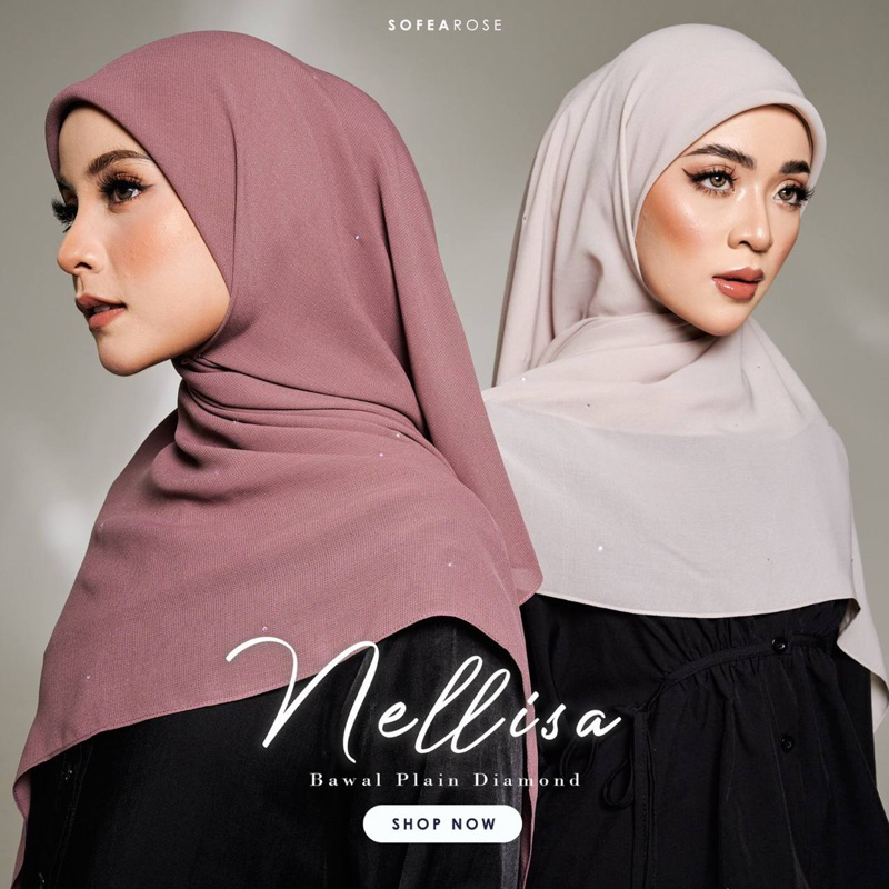 (Zahrania Industries) NELLISA BAWAL DIAMOND SOFEAROSE | Shopee Malaysia