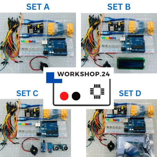 Arduino Uno R3 Starter Kit Atmega328p School Learning Kit Shopee Malaysia 