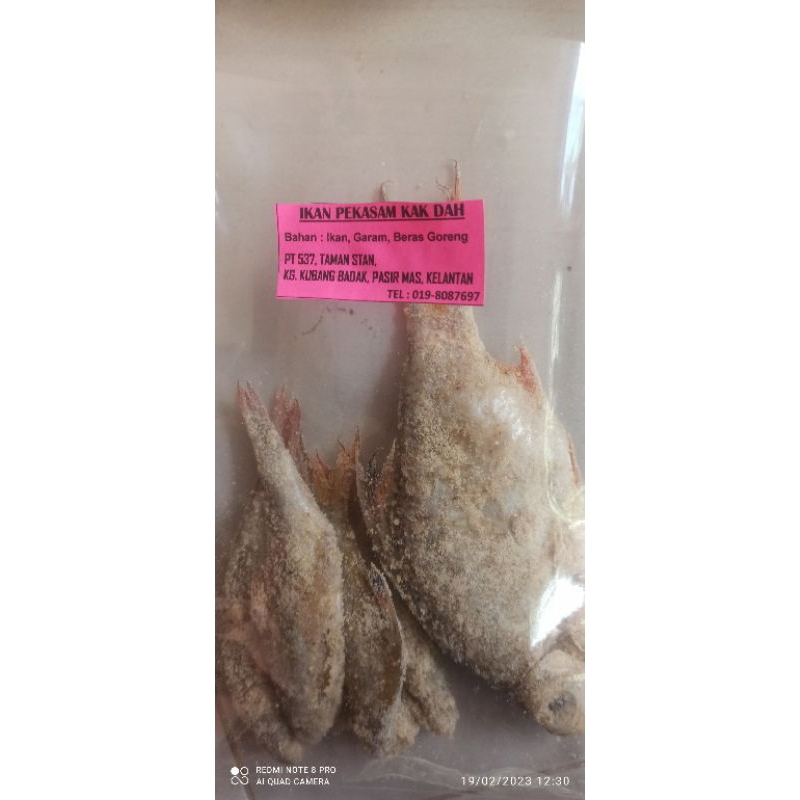 Ikan Perkasam Ikan Lapam Sungai Resepi Kakdah Wiman Pasir Mas kelantan ...