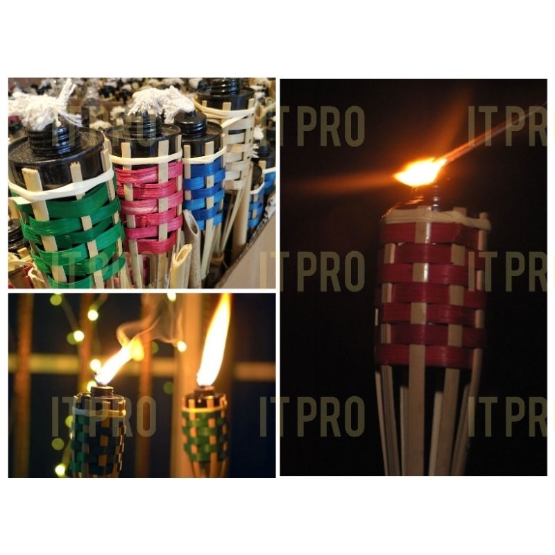 PRO🏠 1PCS 90cm Pelita Raya Buluh / lampu raya Pelita | Shopee Malaysia