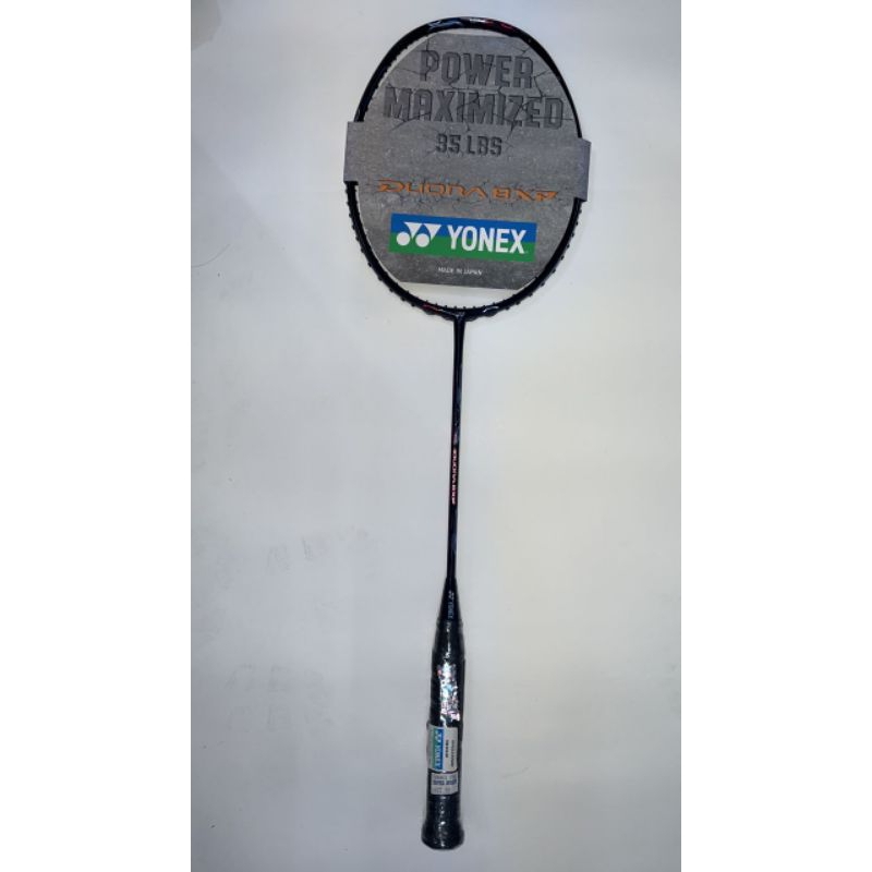 Yonex DUORA 8 XP SP AQNBK (UNSTRUNG) | Shopee Malaysia