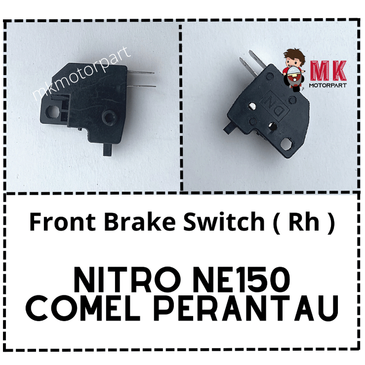 (RH) FRONT BRAKE SWITCH ( Right ) Nitro NE150 ( Windstar ) / Comel ...