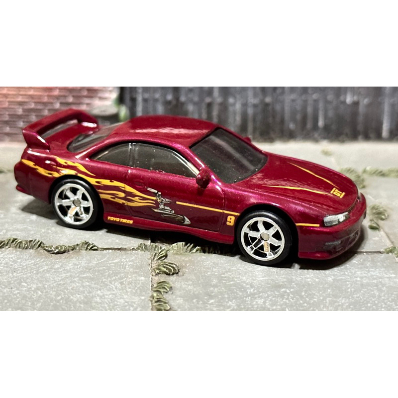 Hot Wheels Fast & Furious Nissan Silvia S14 Original Fast | Shopee Malaysia