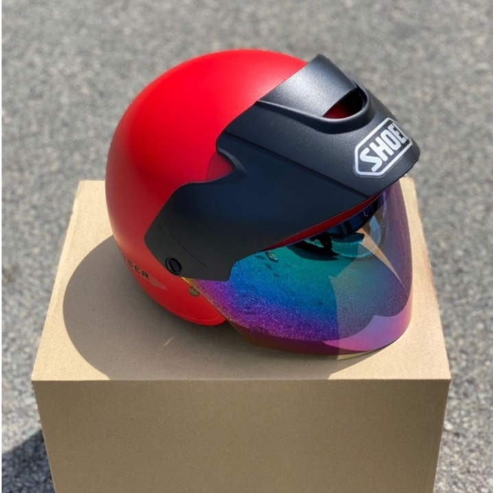 Helmet Cruiser GoldWing Helmet Steng Saparuh Half Cut | Shopee Malaysia