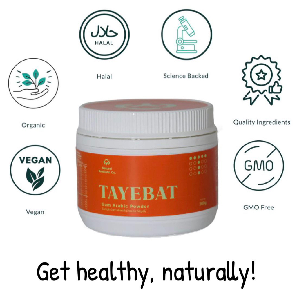 [FREE SHIPPING Promo] Arabic Gum Al Manna Tayebat Natural Prebiotic ...