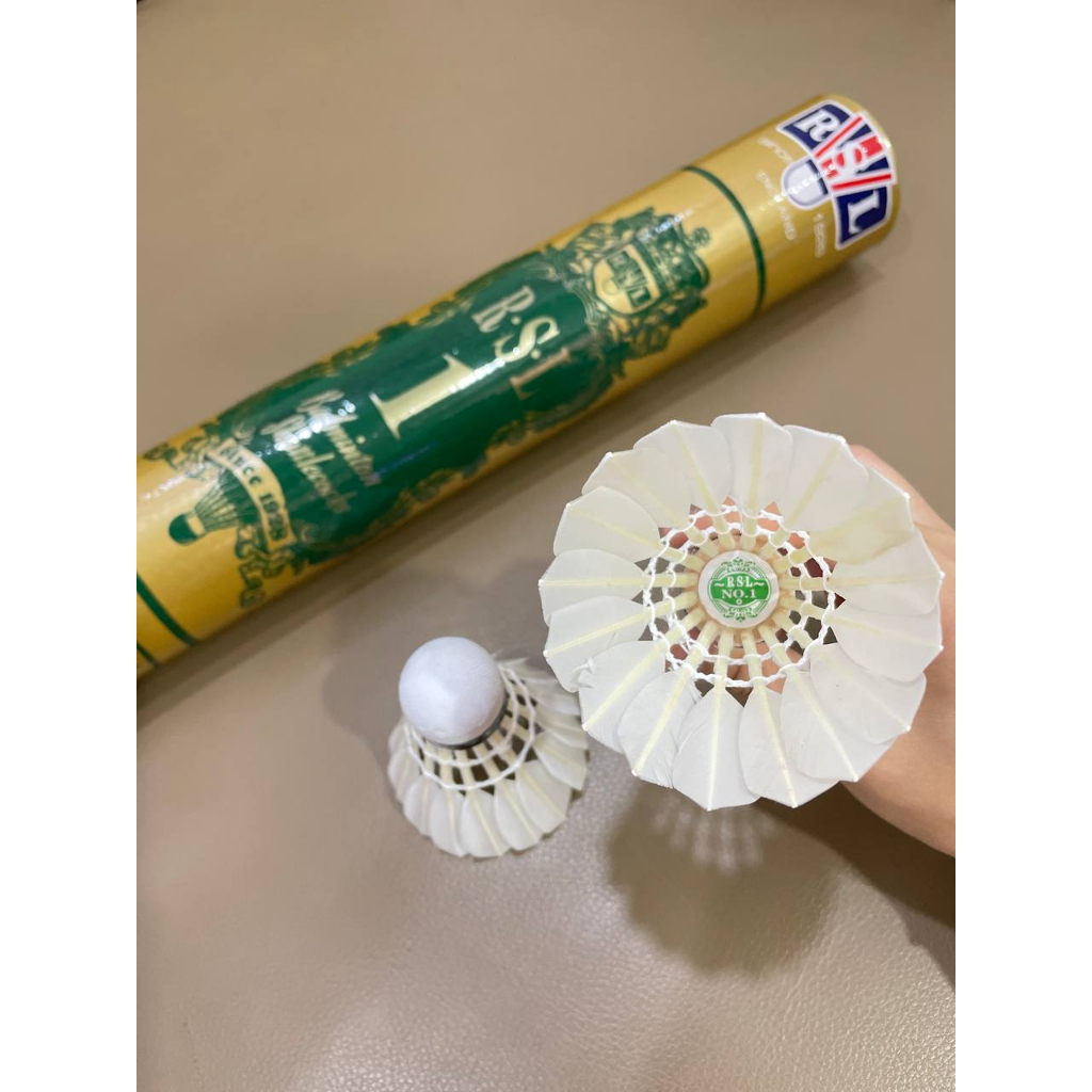 Badminton Shuttlecock AS50 Badminton Balls 12pcs Goose Feather ...