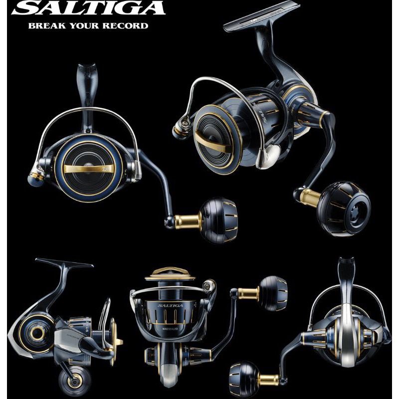 NEW 2023 DAIWA SALTIGA (G) SPINNING REELS 🔥WITH FREE GIFT🔥 | Shopee Malaysia