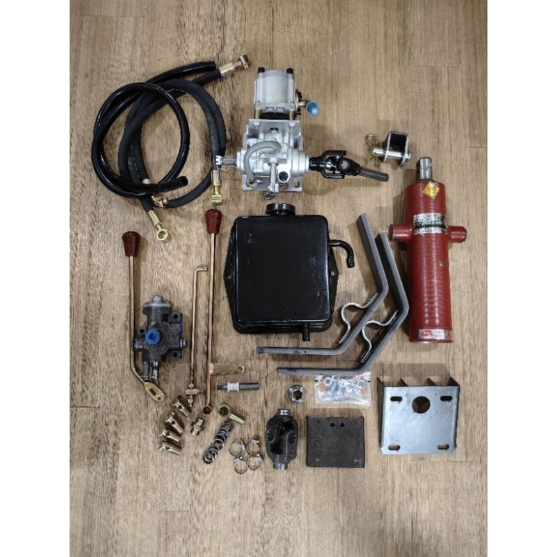 Motor Roda 3 Bucket PTO Jack/ full Set complete PTO Hydraulic cylinder ...