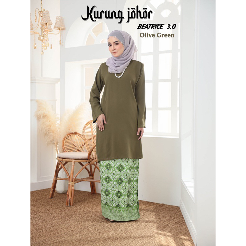 KURUNG TRADISI PERSAK@JOHOR@BIASA | Shopee Malaysia