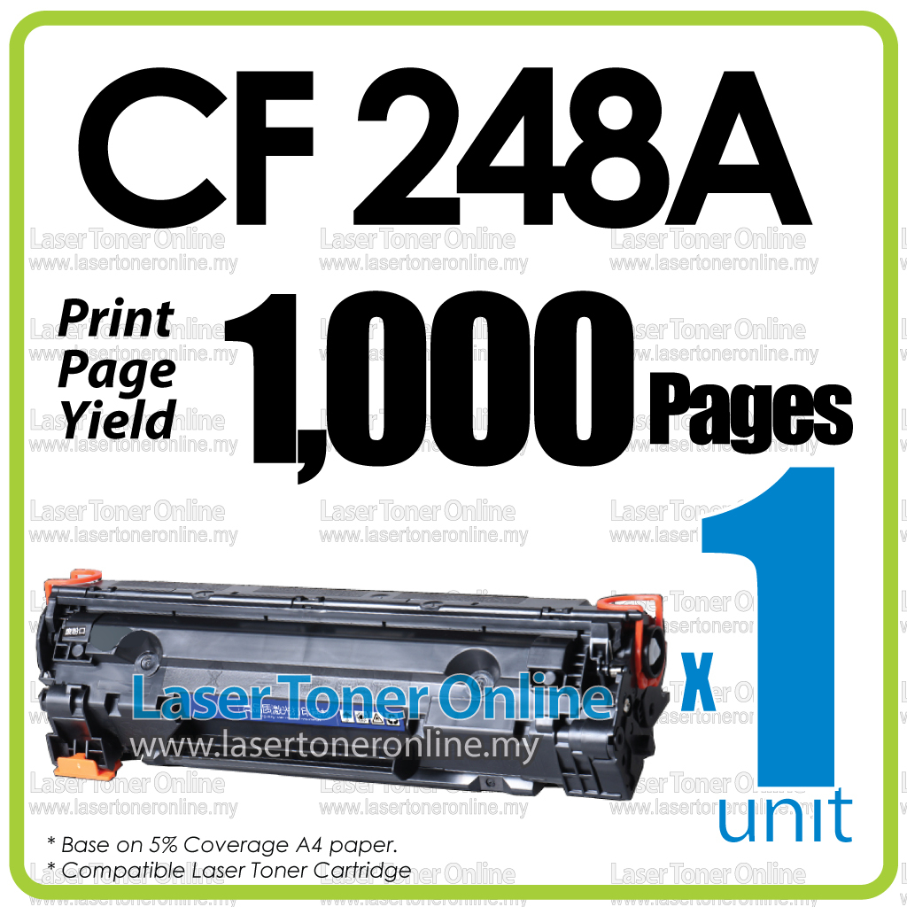 CF248A HP48A Compatible to HP 48A HP48 Laserjet Pro M15A M15w MFP M28a ...