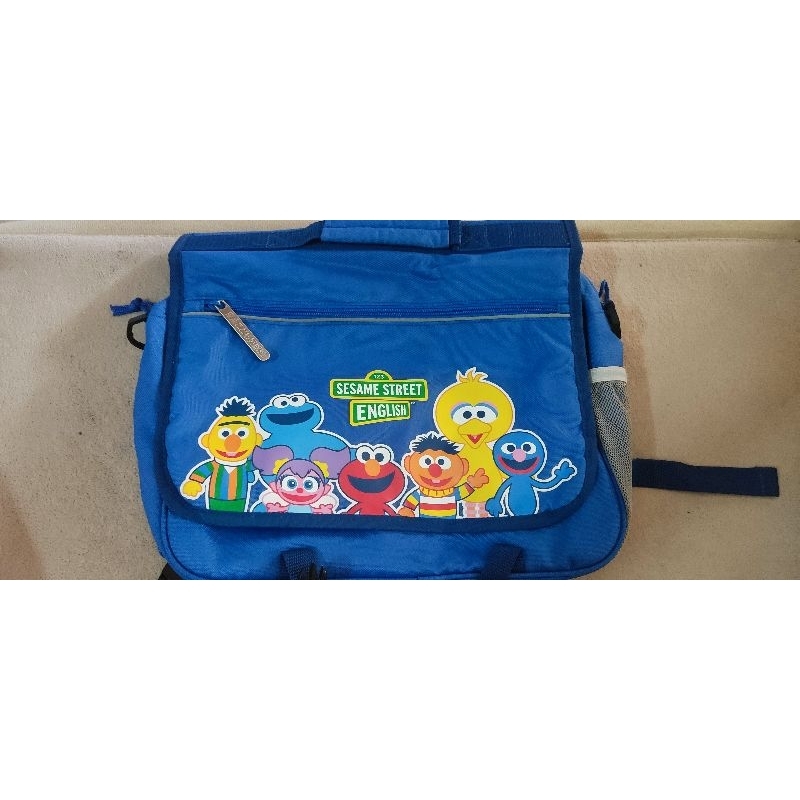 Sesame Street Backpack bag | Shopee Malaysia
