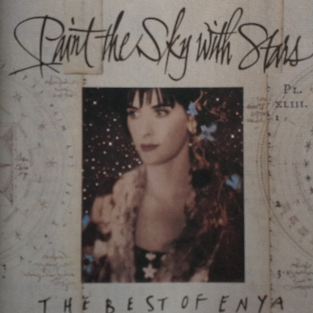 Enya - Paint the Sky with Stars (The Best of Enya / 1997) | Shopee Malaysia
