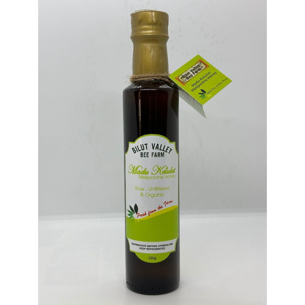 Bilut Valley Bee Farm Stingless Bee Honey (Kelulut Honey) | Shopee Malaysia