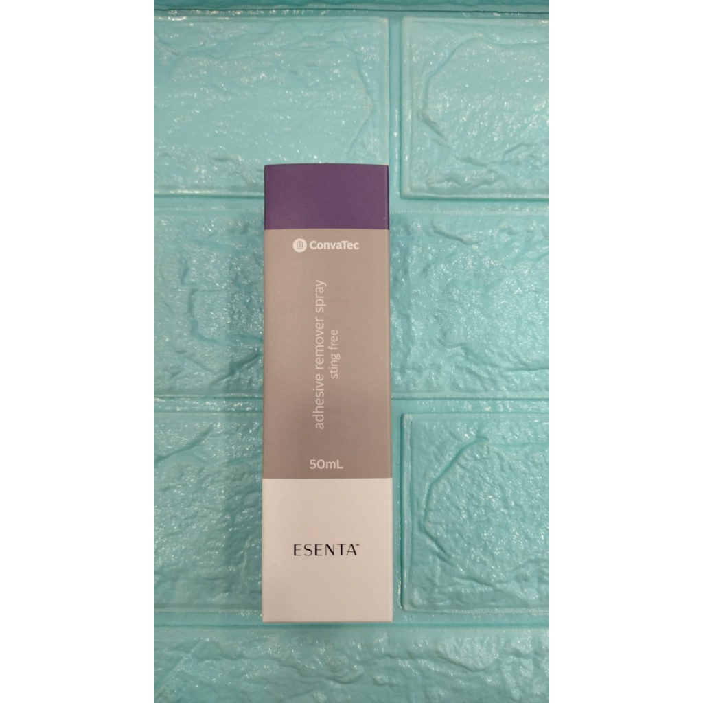 NEW PACKAGING CONVATEC ESENTA / NILTAC ADHESIVE REMOVER SPRAY 50ML ...