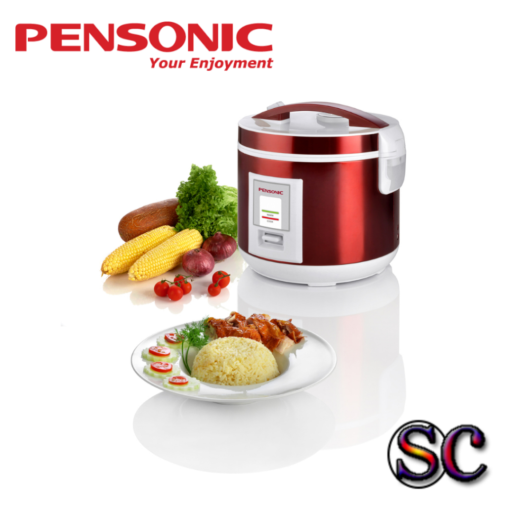 PENSONIC JAR RICE COOKER PSR-1802 (1.8L) | Shopee Malaysia