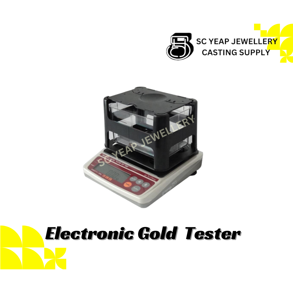 Alfa Mirage Precious Metal Tester (GK-300) | Shopee Malaysia