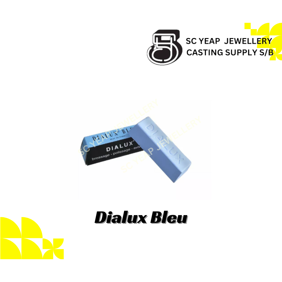 Dialux Bleu polishing compound for non-precious metals | Shopee Malaysia