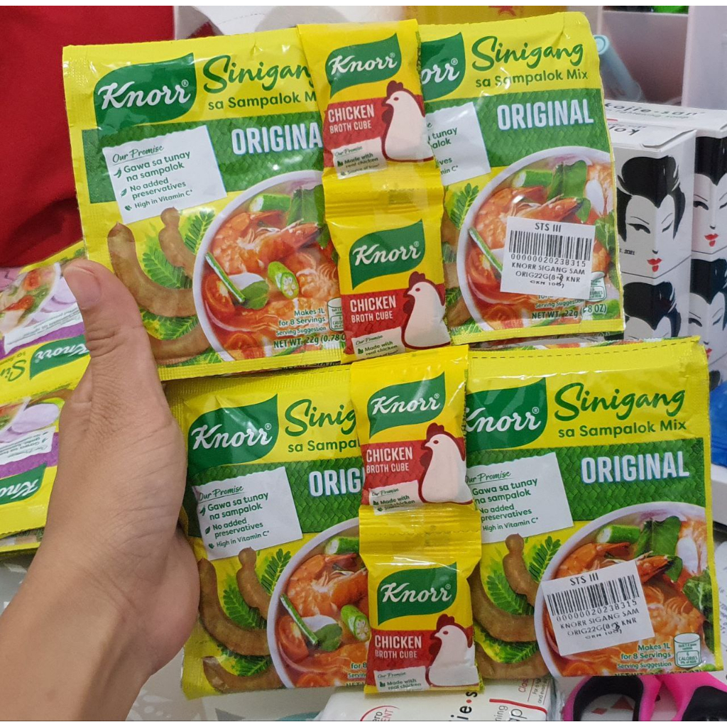 Sinigang Mix bundle sinigang mix original philippine products | Shopee ...