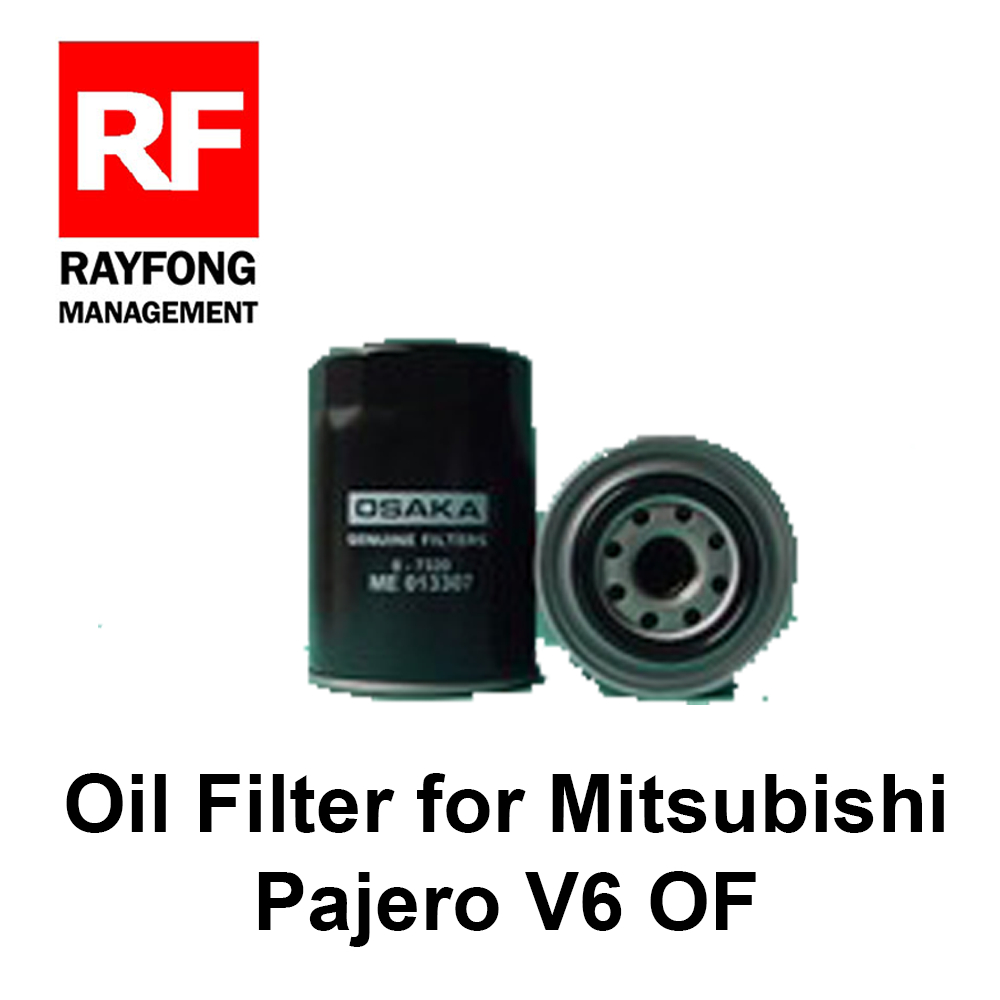 OSK Oil Filter for Mitsubishi Pajero V6 OF ME013307 O-7320 | Shopee ...